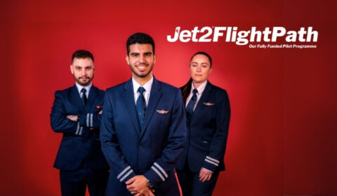 Leading Edge Partner with Jet2 for their fully funded pilot scheme