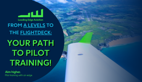 From A Levels to the Flightdeck: Your Path to Pilot Training