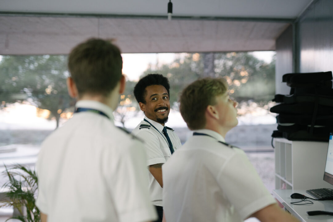 Fair Weather Base - Leading Edge Aviation