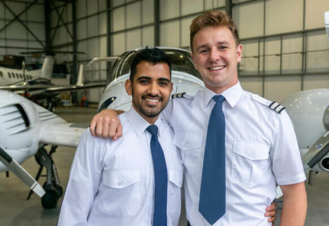 Graduate pilots share their airline success stories - Leading Edge Aviation