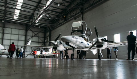 Leading Edge Aviation Open Days at London Oxford Airport